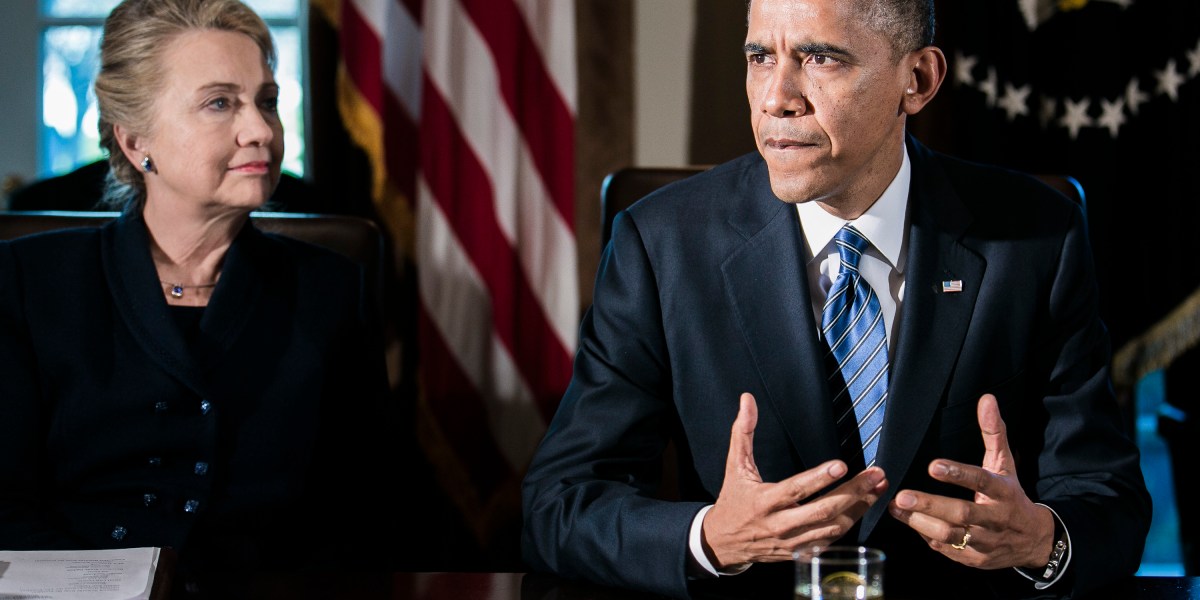 Obama Staffers Express Support for Hillar Clinton | Fortune