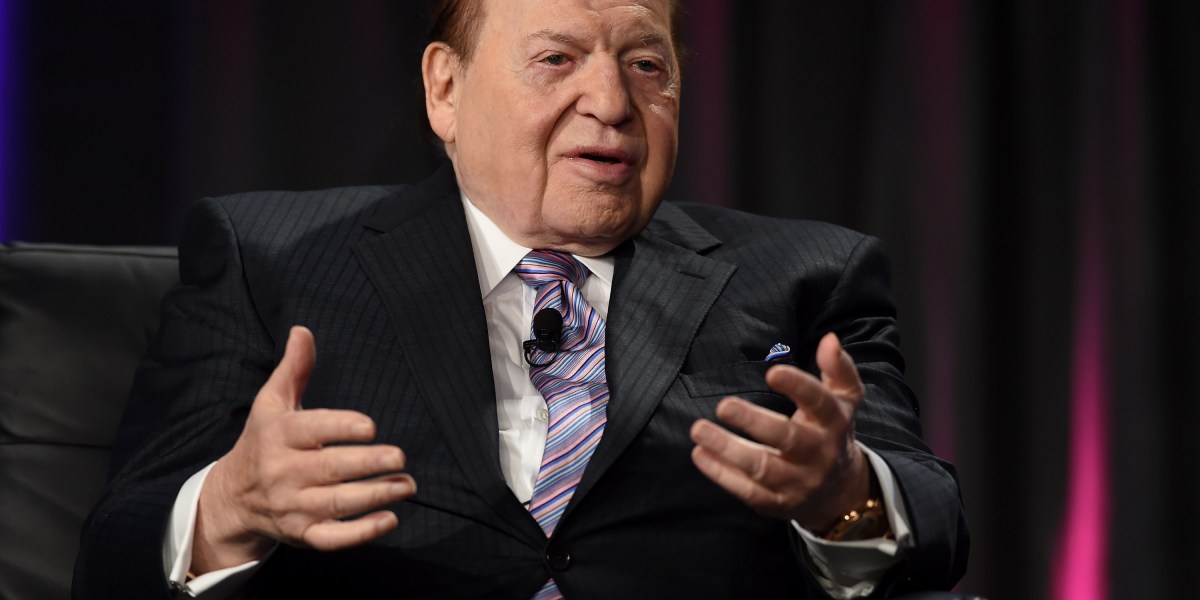 Sheldon Adelson Implores Republican Jewish Leaders to Support Trump ...
