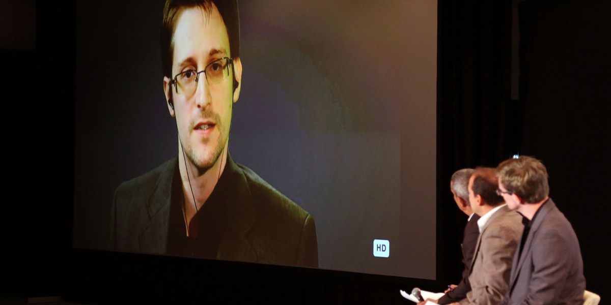 Edward Snowden Points to Russia on Alleged NSA Hack | Fortune