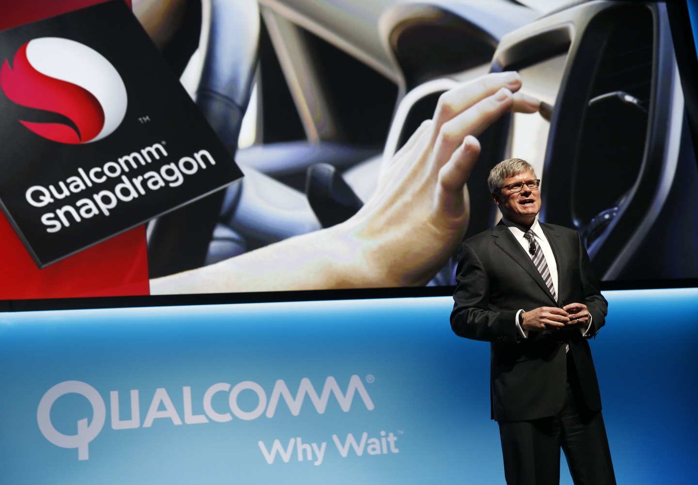 Qualcomm CEO Sees Competition Coming For iPhone Chip Business | Fortune