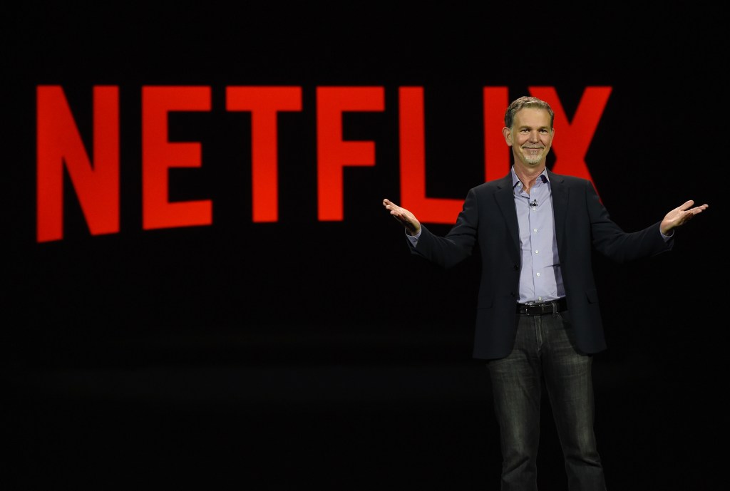 Netflix CEO Reed Hastings Says It’s Okay to Share Your Account | Fortune