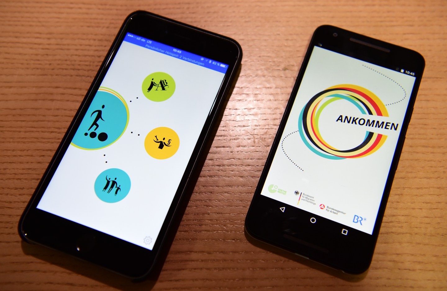 Migrants in Germany Can Use a New App to Integrate into Society | Fortune