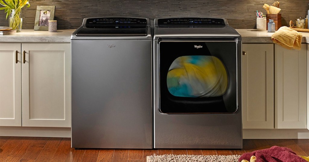 Whirlpool Smart Washing Machine Will Order More Detergent from Amazon ...