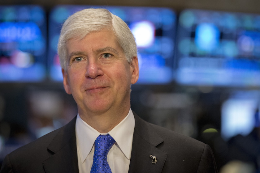 Michigan Governor Defends Handling of Flint Water Crisis | Fortune