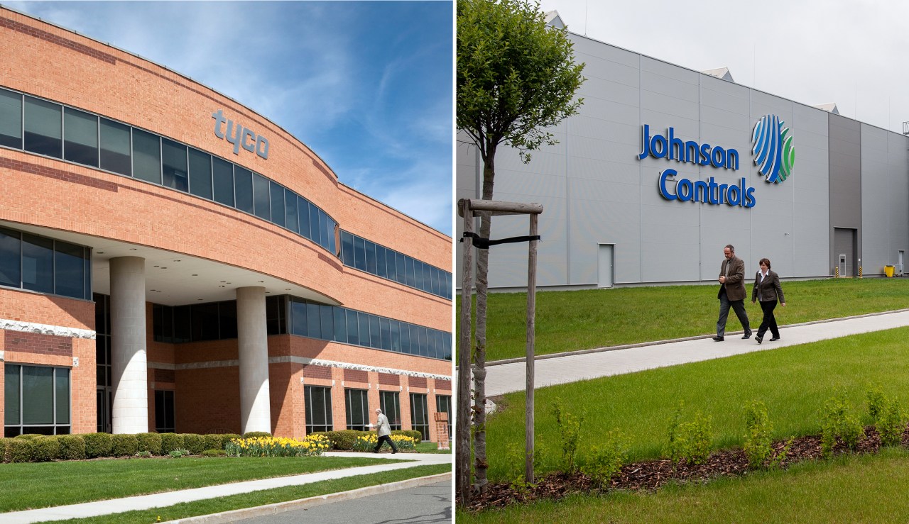 Tyco-Johnson Controls Shows the Business World's Hardest Challenges ...