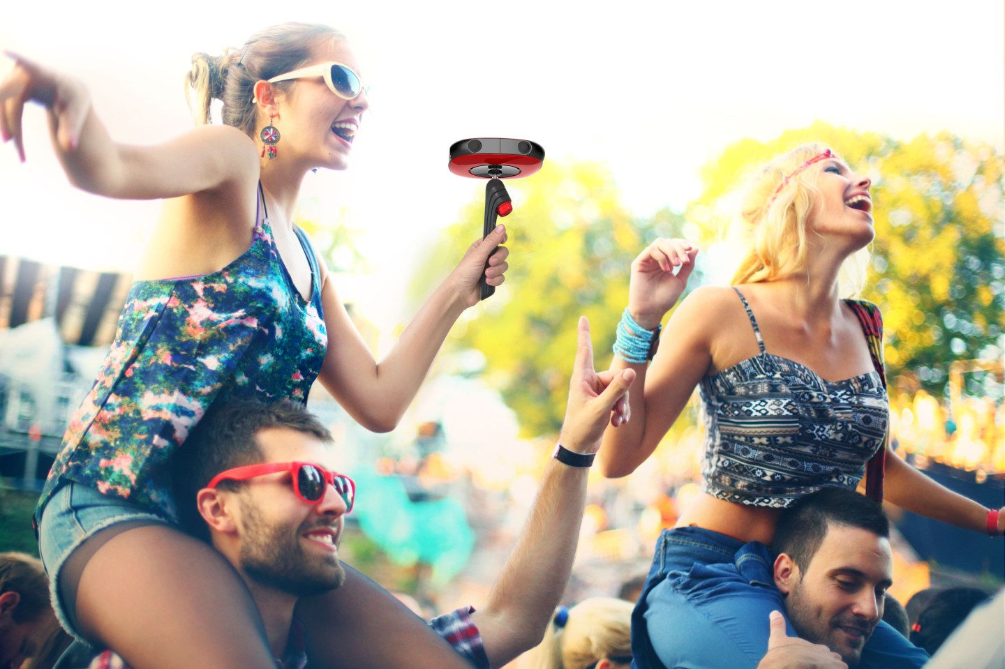 Vuze Virtual Reality Camera Shoots for $1,000 Price Point | Fortune