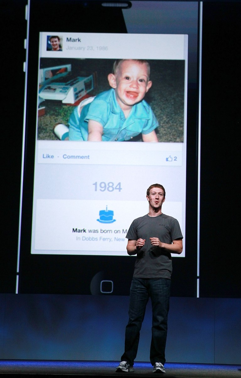Facebook CEO Mark Zuckerberg, America's New Dad-in-Chief | Fortune
