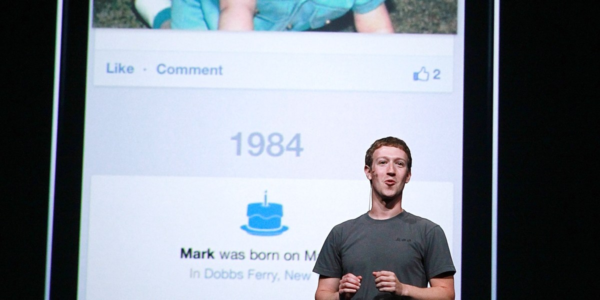 Facebook CEO Mark Zuckerberg, America's New Dad-in-Chief | Fortune