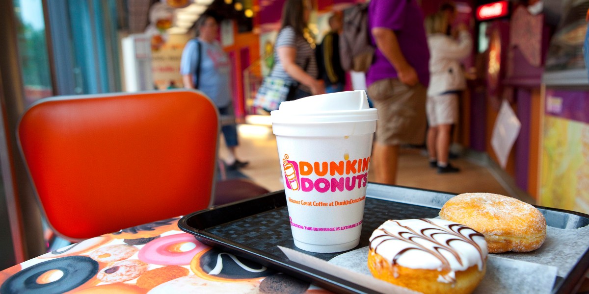 Dunkin' Donuts Continues European Expansion | Fortune
