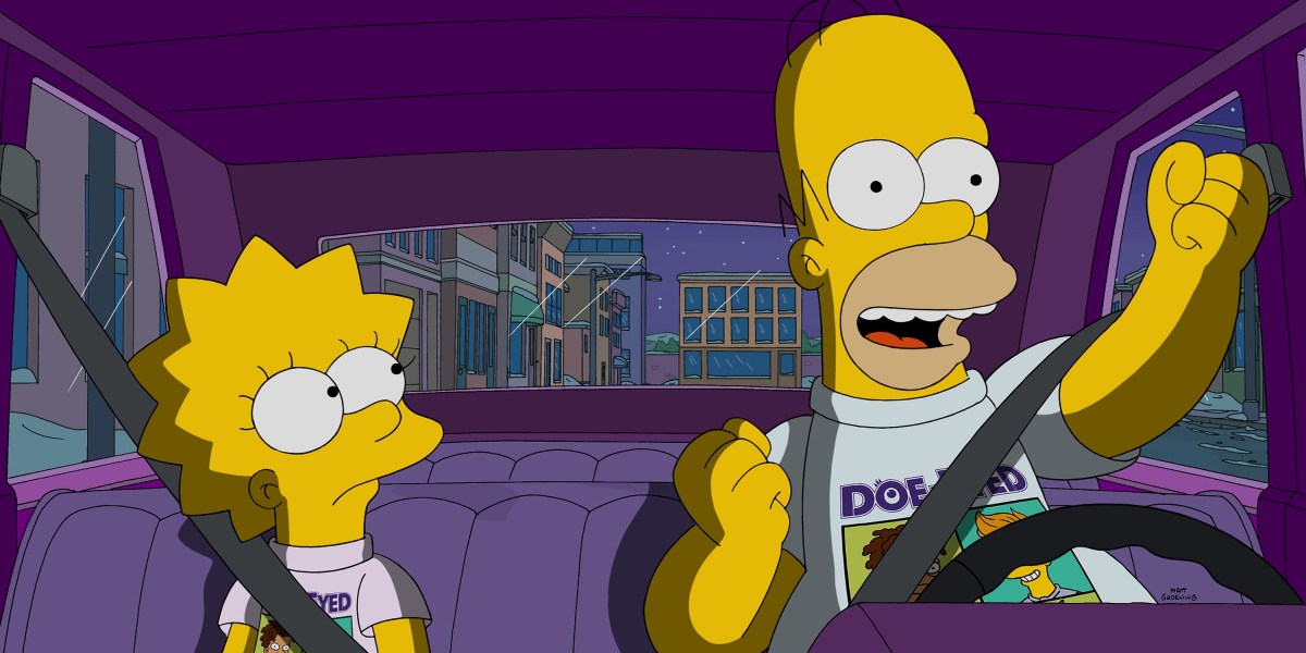 'The Simpsons' Will Go Live For the Very First Time | Fortune