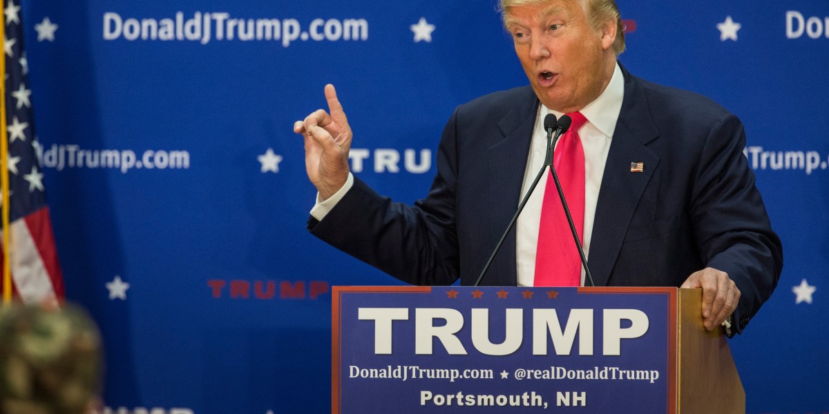 Donald Trump's Rude, Reality TV-Style Campaign Is Going to Grow Old ...