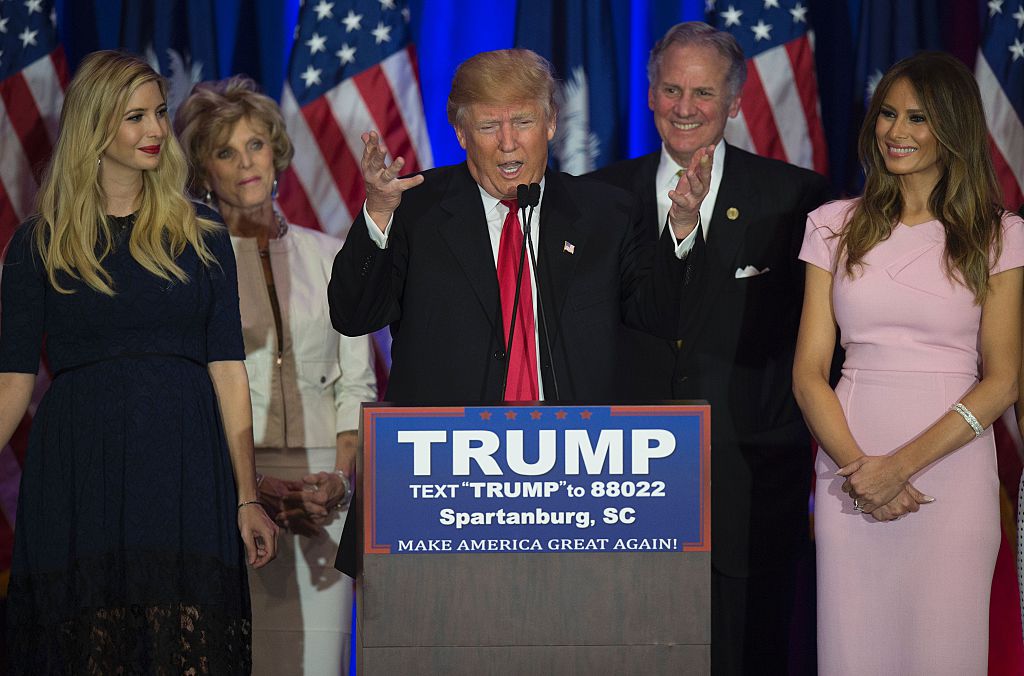 Donald Trump Gets First Congressional Endorsements | Fortune