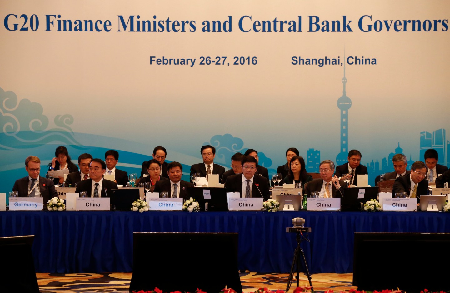 Indecision Leads the Agenda at the G20 Finance Summit | Fortune