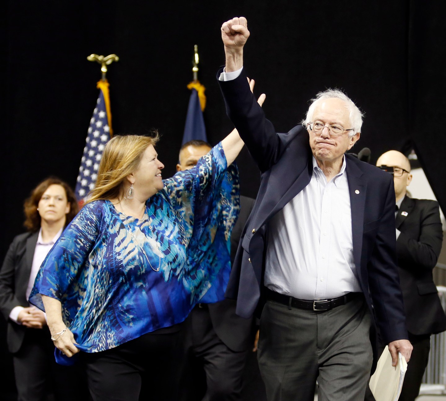 Jane Sanders Says She And Bernie Will Vote For Hillary Clinton If They ...