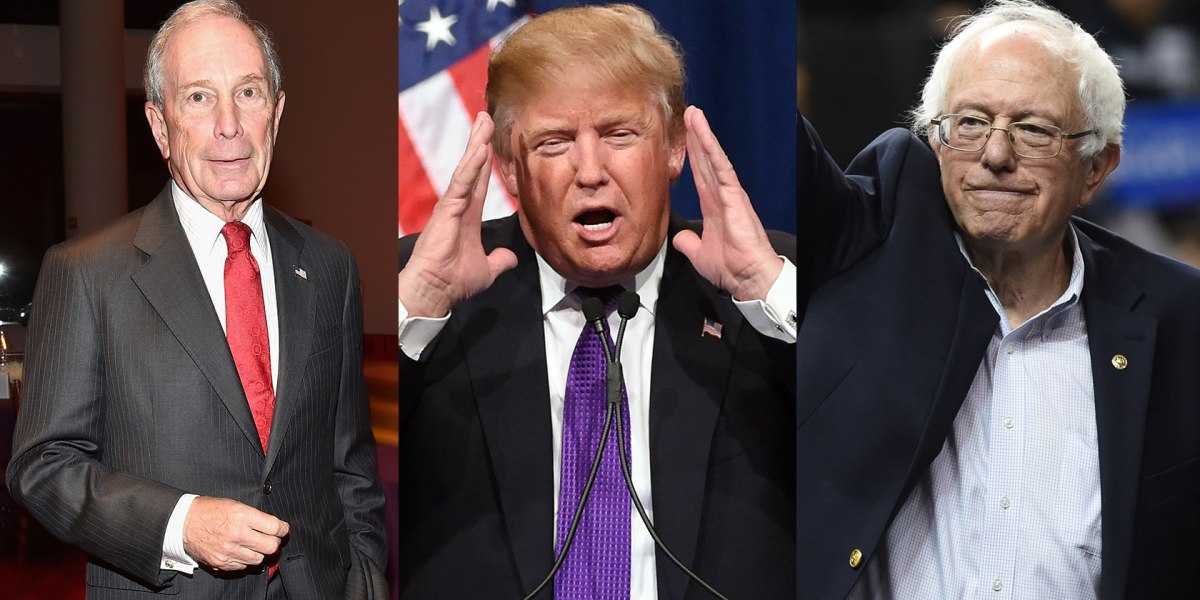 How a Bloomberg Presidential Run Could Set Off a Constitutional Crisis ...