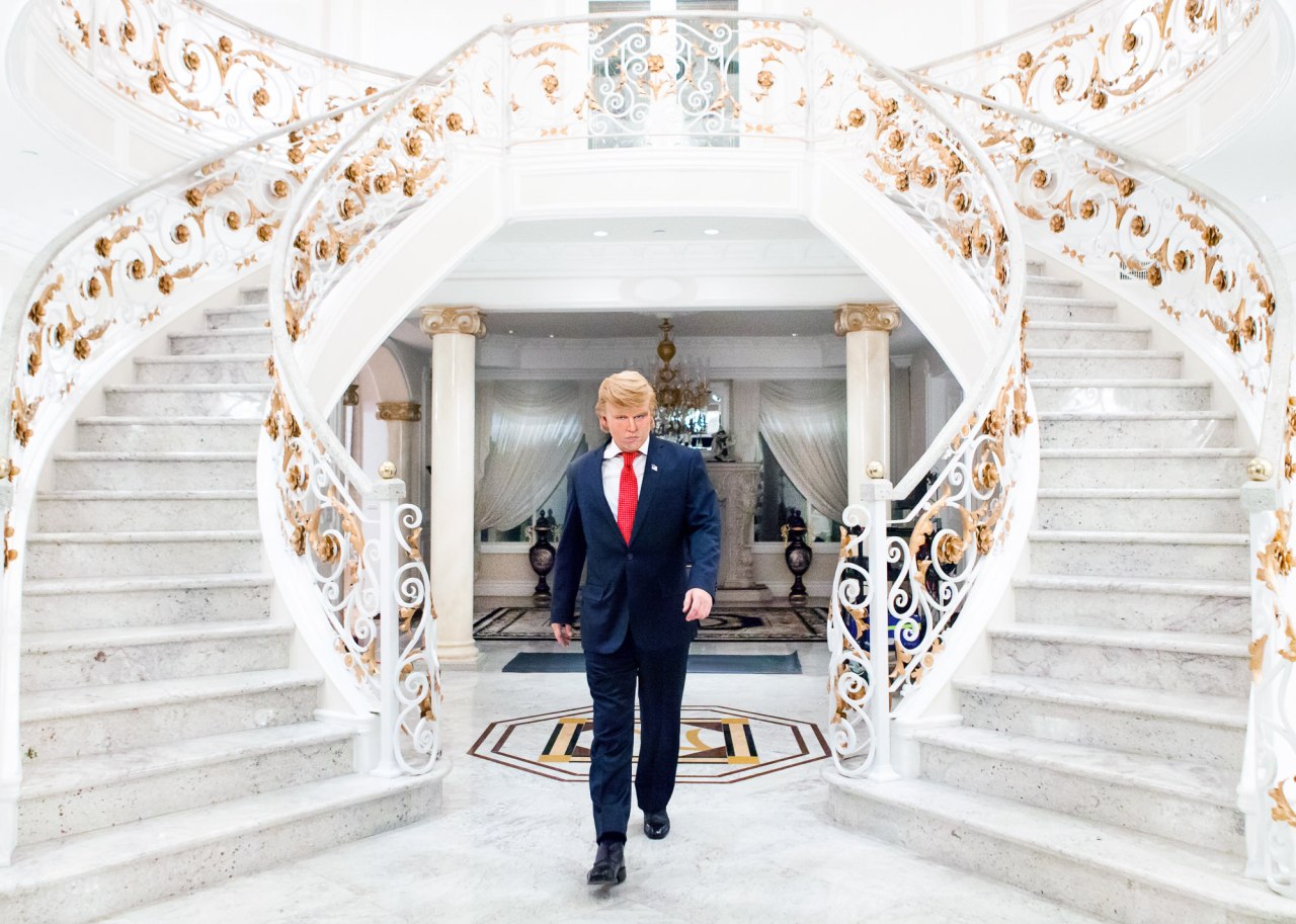 The Internet Loves Johnny Depp's 50-Minute Donald Trump Impression ...