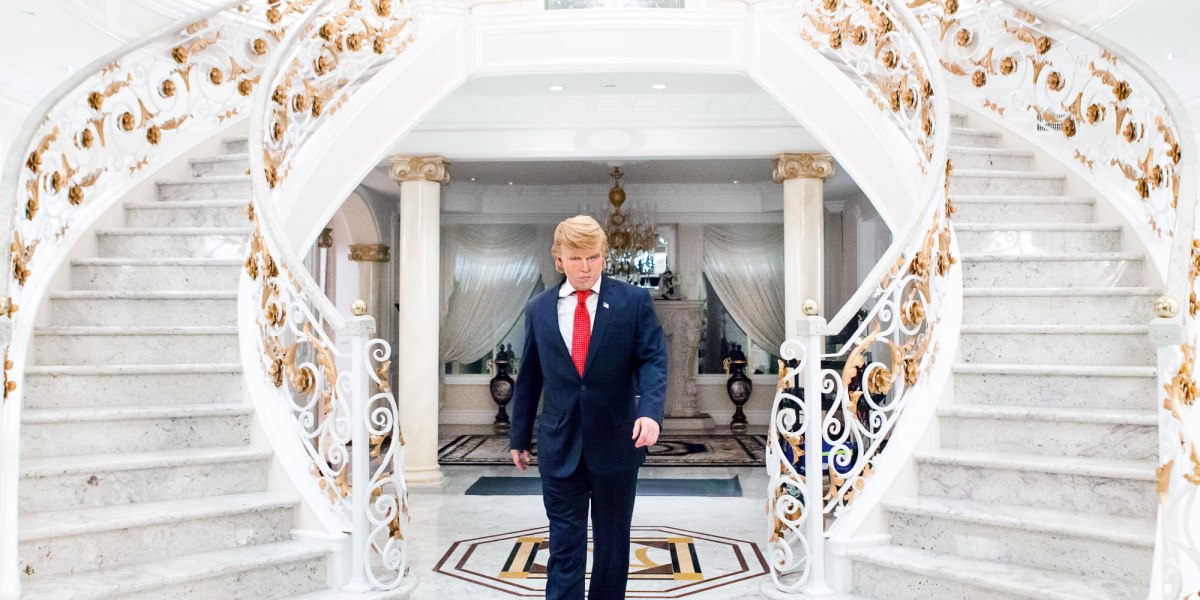 The Internet Loves Johnny Depp's 50-Minute Donald Trump Impression ...