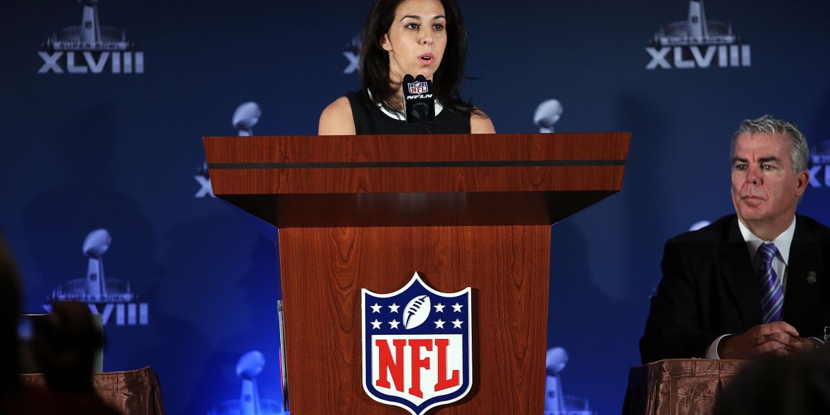 Here's How the NFL Plans to Hire More Female Execs | Fortune