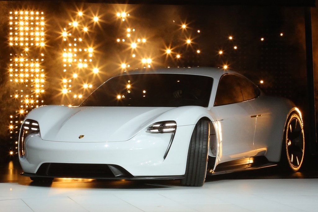 You Won't Be Seeing a Self-Driving Porsche Anytime Soon | Fortune