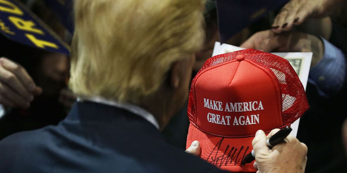 Trump Campaign Is Still Spending a Fortune on Hats | Fortune