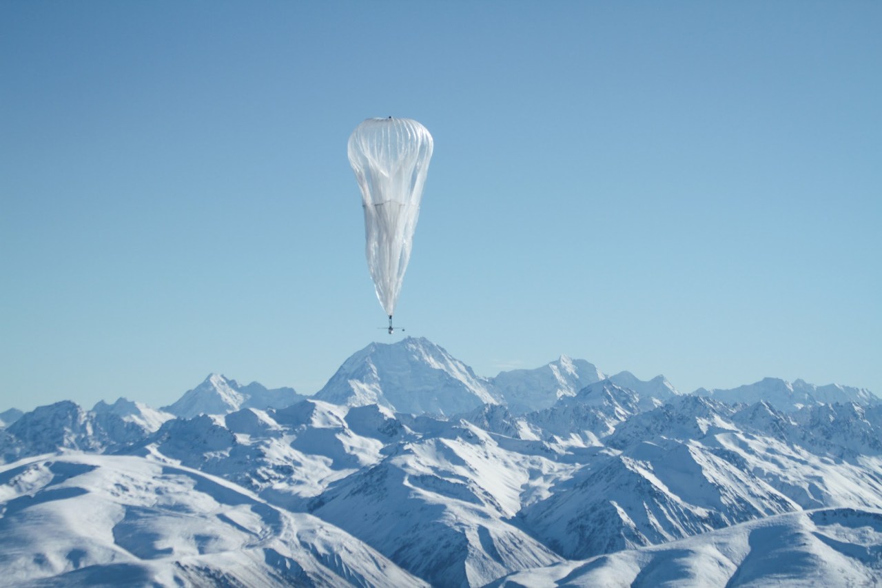 Google Sued By Space Data Corp. Over Project Loon Balloon Project | Fortune