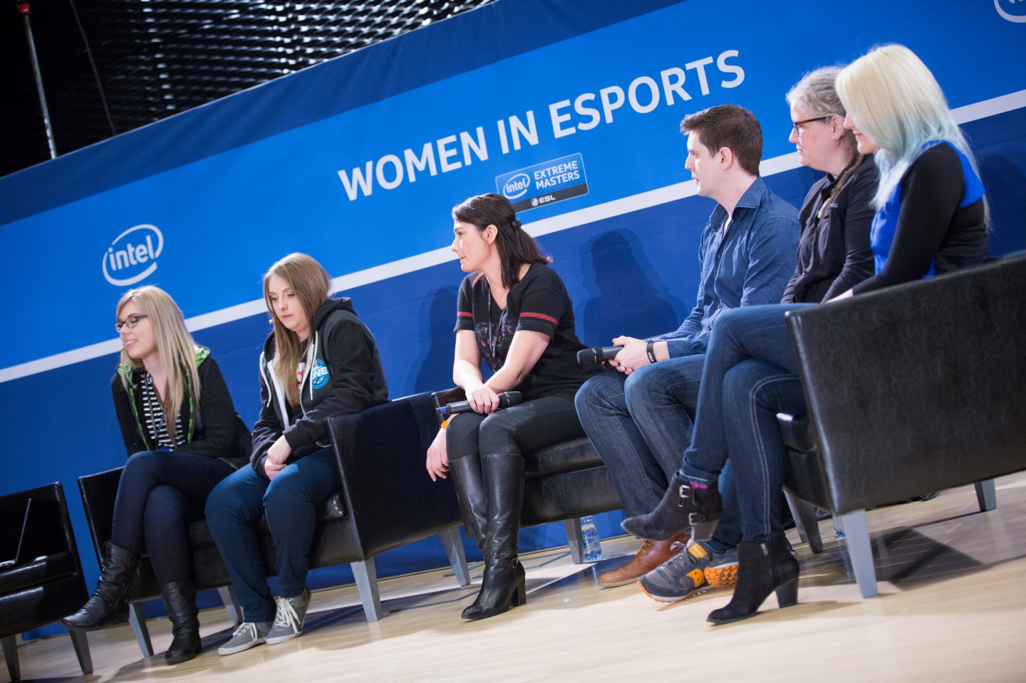Intel and ESL Aim for More Women in eSports | Fortune