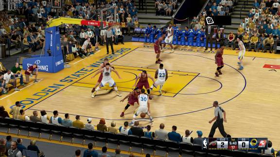 2K Blends NBA Finals And ESports with 'NBA 2K16' Tournament | Fortune