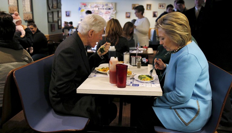Hillary Clinton Plays Food Critic, Revealing Her Favorite New York ...