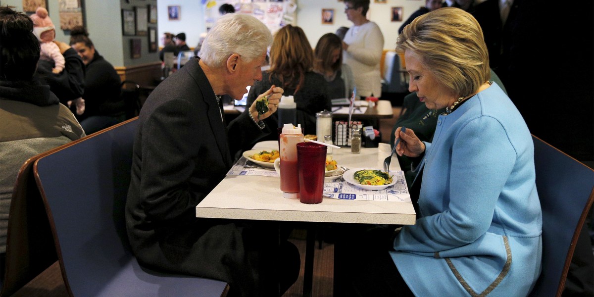 Hillary Clinton Plays Food Critic, Revealing Her Favorite New York ...