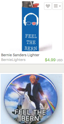 As Bernie Sanders Surges, Sellers Rush to Cash in on 'Feel the Bern ...