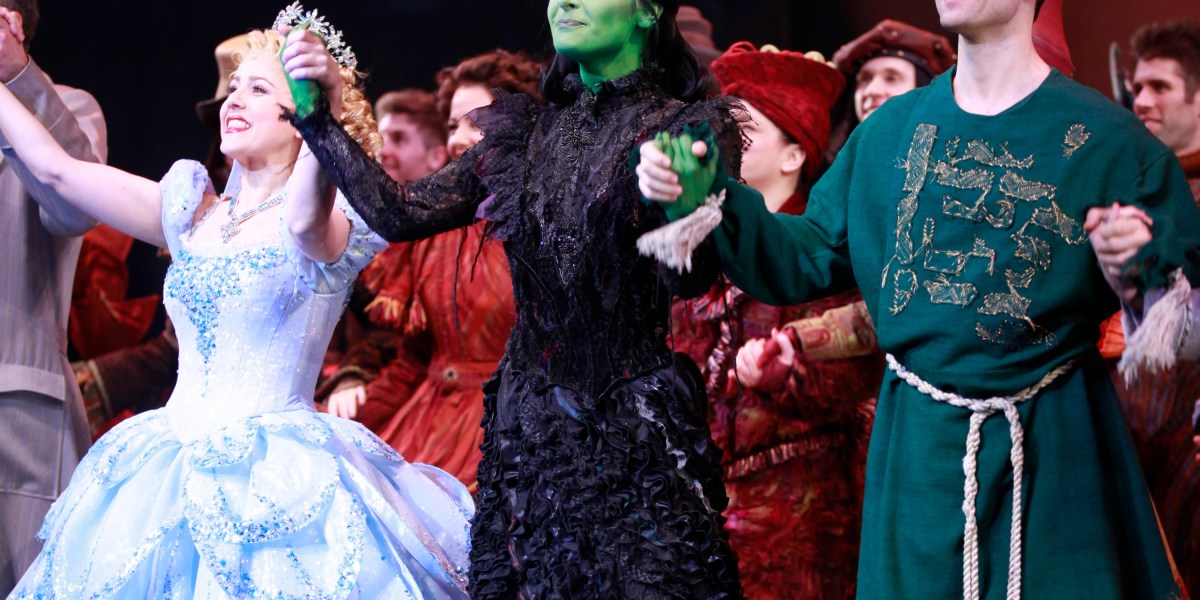 'Wicked': Fastest Musical to Hit $1 Billion in Broadway Ticket Sales ...