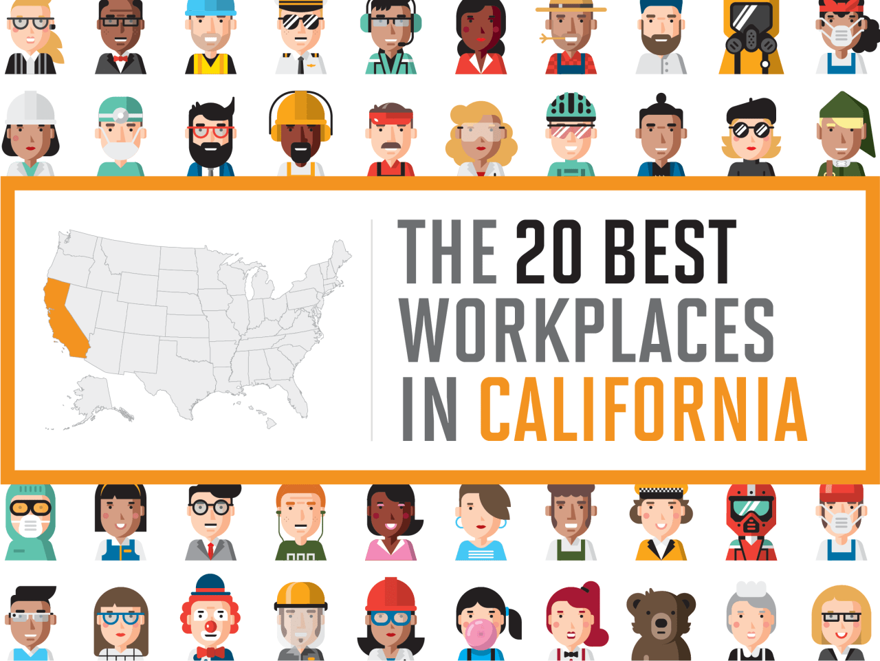 These Are the 20 Best Workplaces in California | Fortune