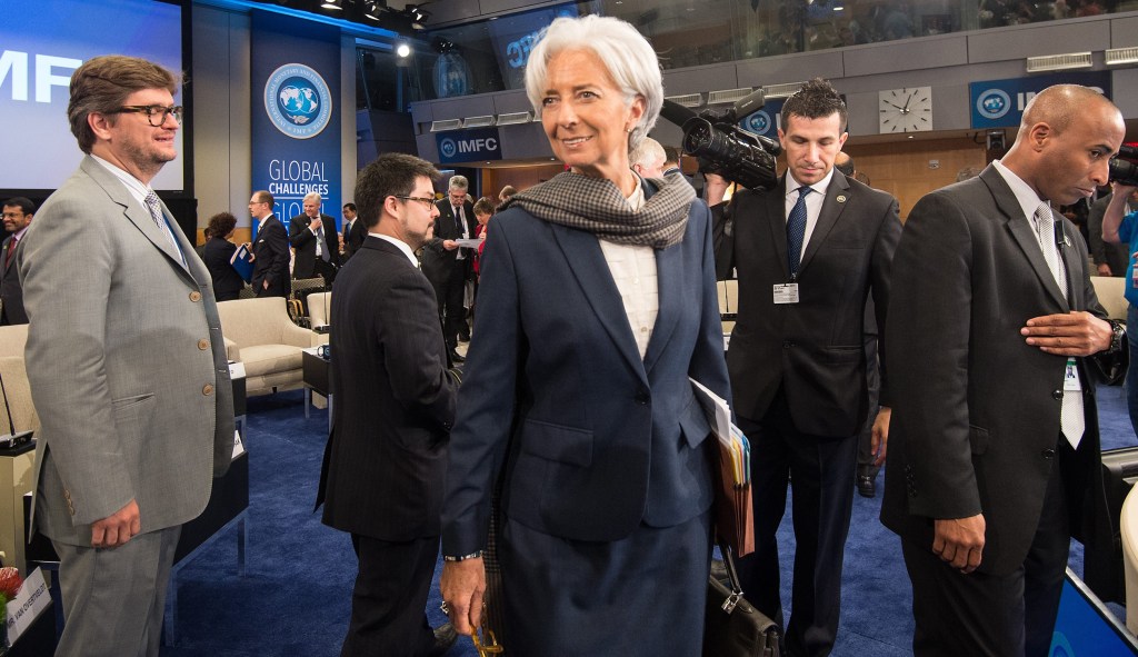 Christine Lagarde | 2016 The World's 50 Greatest Leaders | Fortune