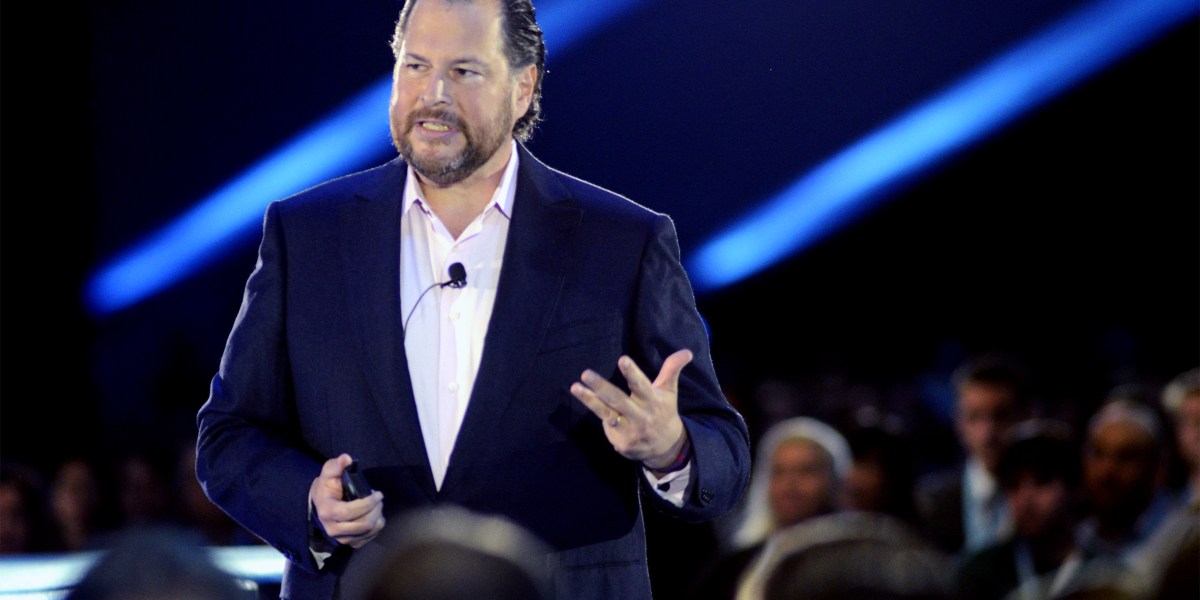 Salesforce Gives Executive A $40,000 Watch | Fortune