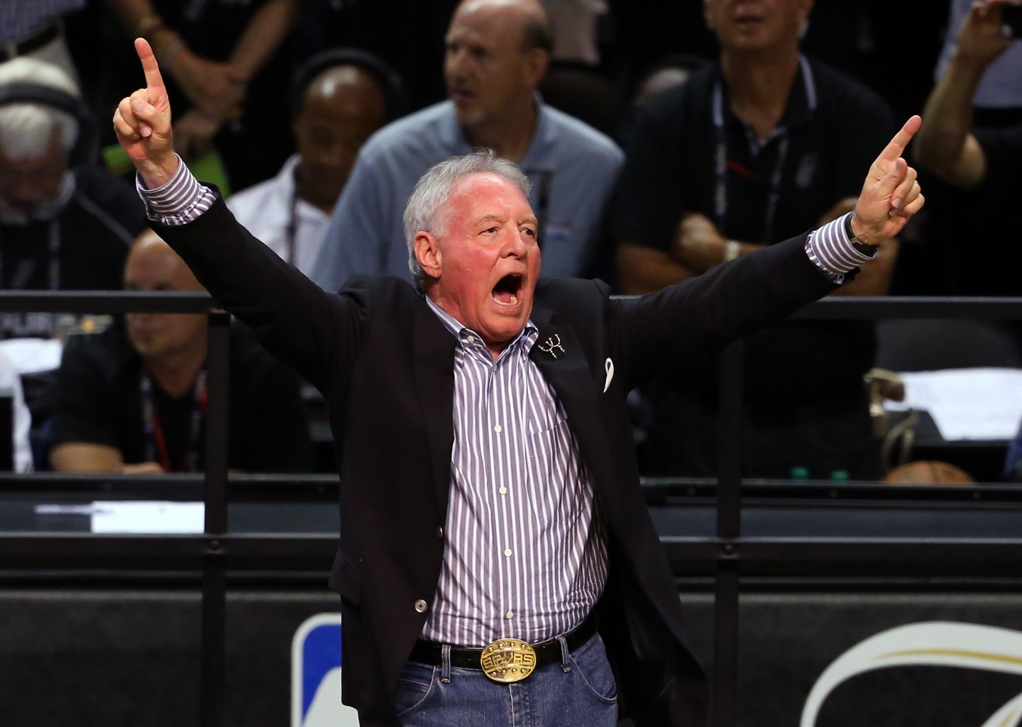 San Antonio Spurs CEO Peter Holt Retires | Fortune