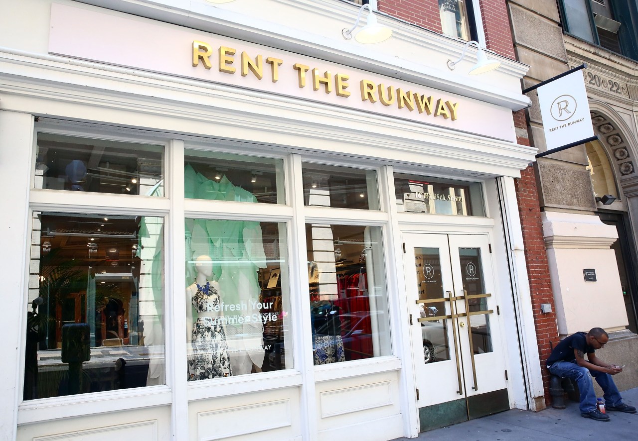 Rent the Runway Unlimited Plan - $1700 and You Don't Keep the Clothes ...