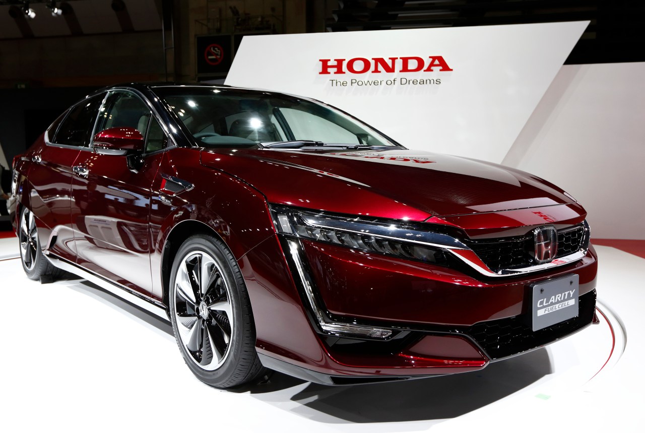 Honda's About to Roll Out 3 New Green Cars Under the Clarity Name | Fortune