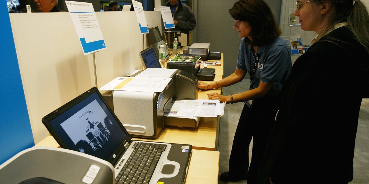 Hacker Attacks 1000s of Printers in Internet of Things 'Experiment ...