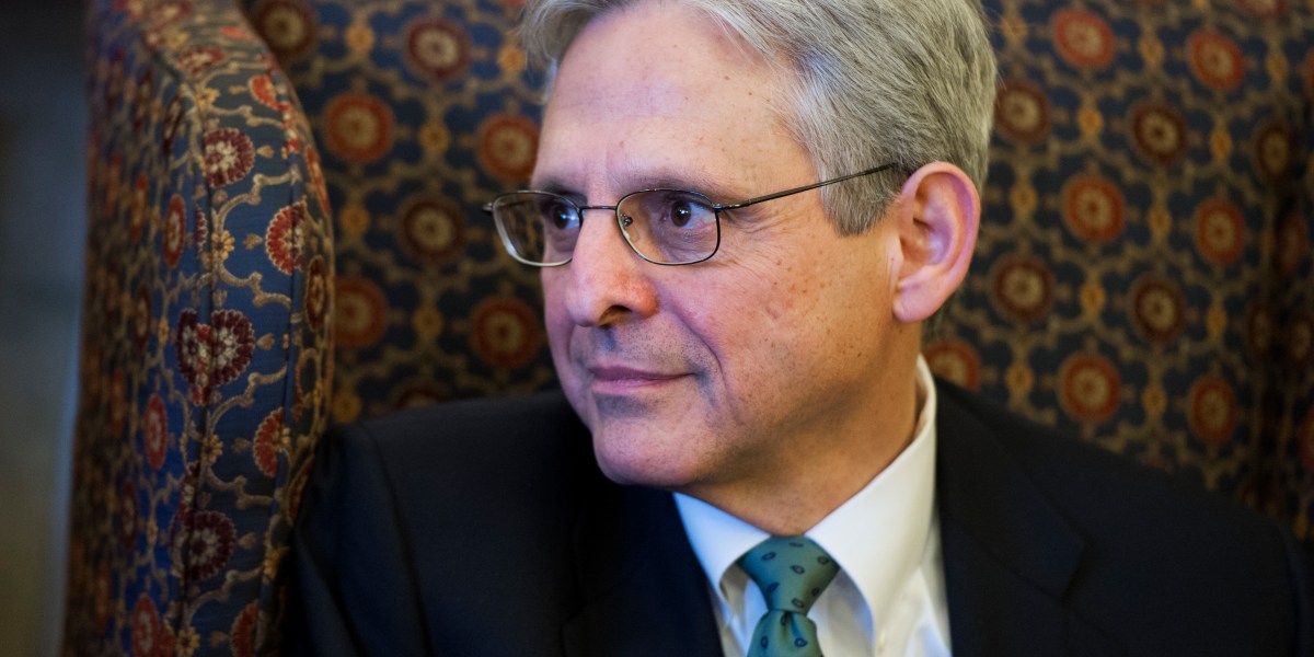 How Republicans Could Okay Merrick Garland for the Supreme Court | Fortune