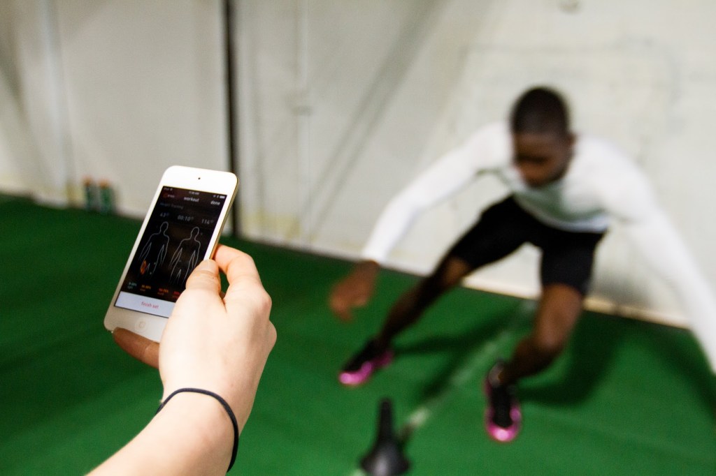 Testing Athos, a Wearable Tech System Favored by NFL Hopefuls | Fortune