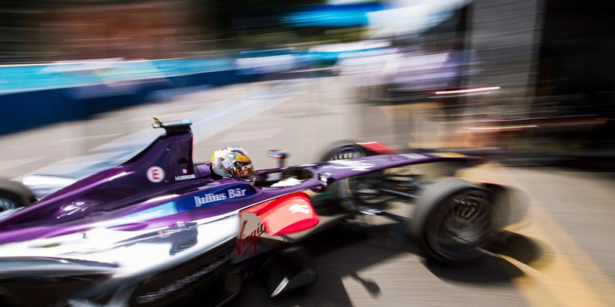 Formula E is Putting Fans in the Driver's Seat With Virtual Reality ...