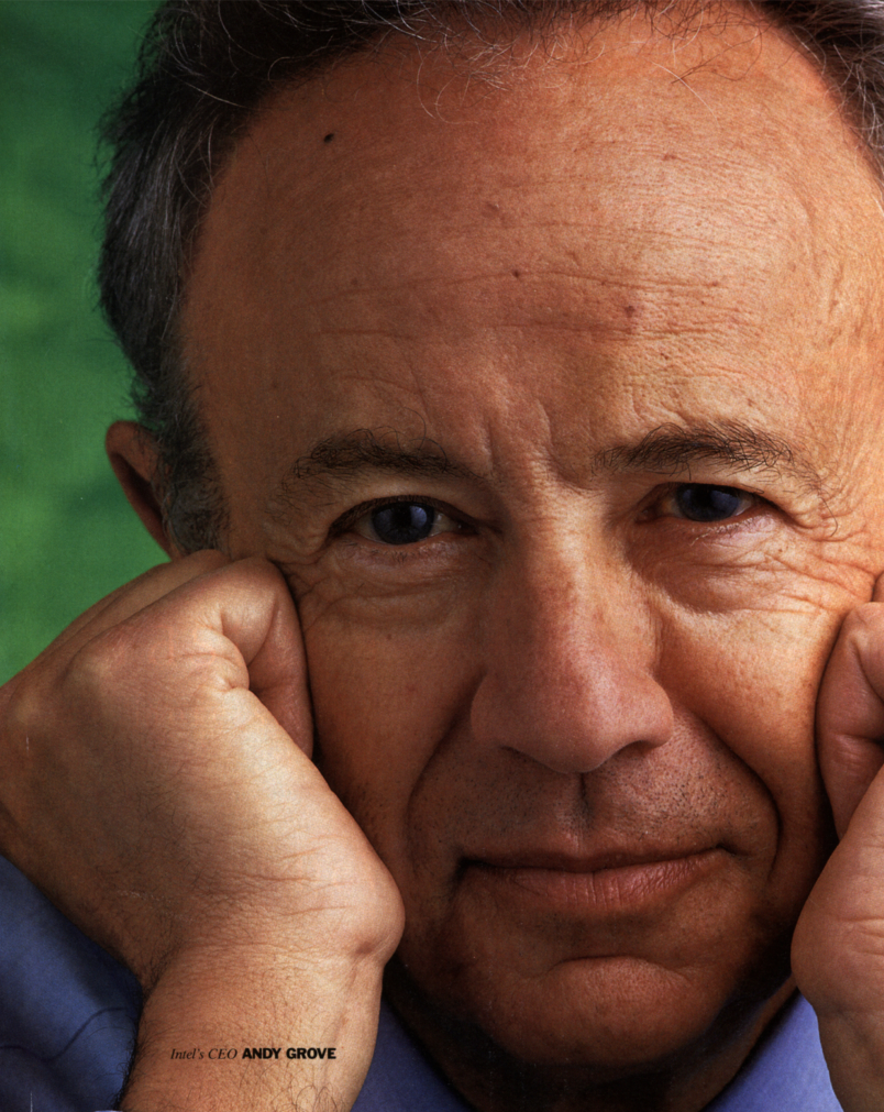 Andy Grove: Taking on Prostate Cancer | Fortune