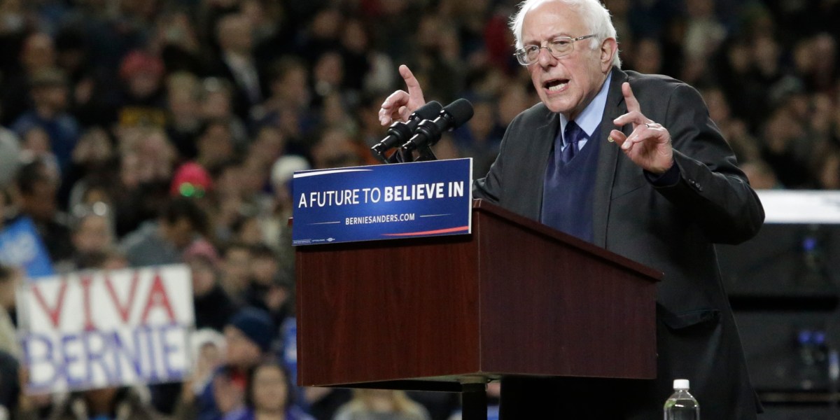 Bernie Sanders Can't Explain How He'd Break up the Banks | Fortune