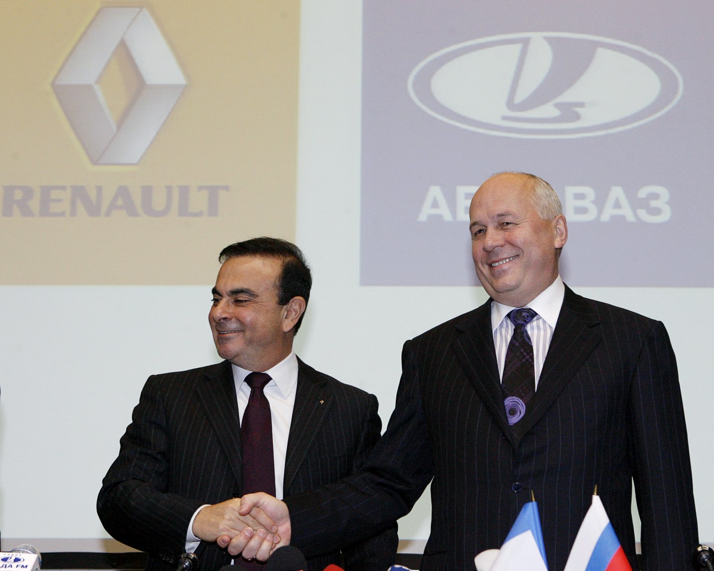 Putin Ally Axes the Swedish CEO of Russia's Largest Carmaker | Fortune