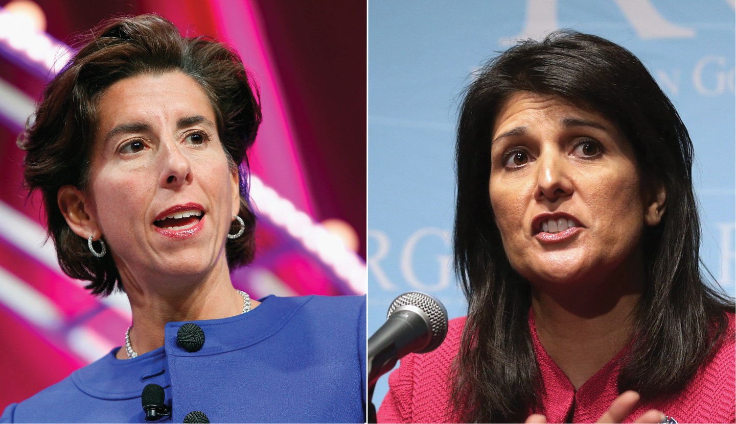 These Two Female Governors Are Among the World's Greatest Leaders | Fortune