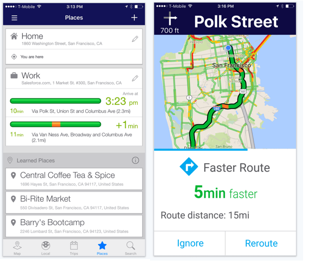 Inrix Launches AI and Crowdsourced Traffic App | Fortune