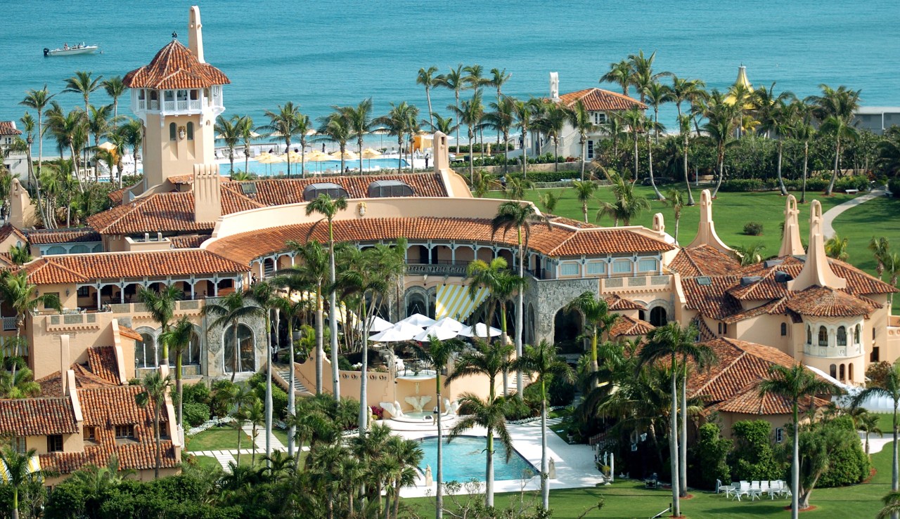 A Look Inside Mar-a-Lago, Donald Trump's Lavish, Palm Beach 'Palace ...