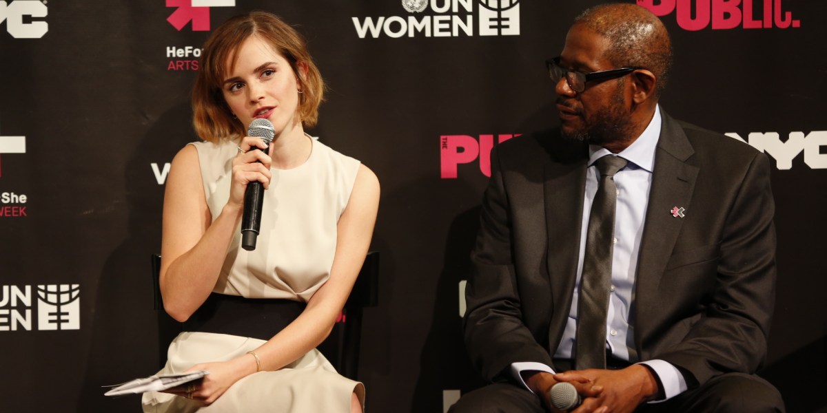 Emma Watson Talks About Gender Equality and HeForShe | Fortune