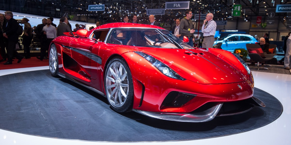 The Crazy Cool Electric Supercars of Geneva Motor Show | Fortune