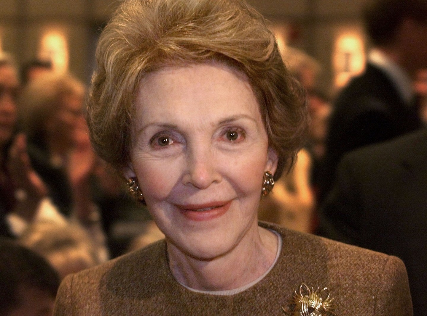 Former First Lady Nancy Reagan Dies At Age 94 | Fortune